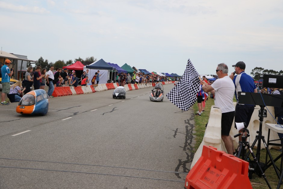 Event Report: Record Breaking Field at Casey Fields - Energy Breakthrough