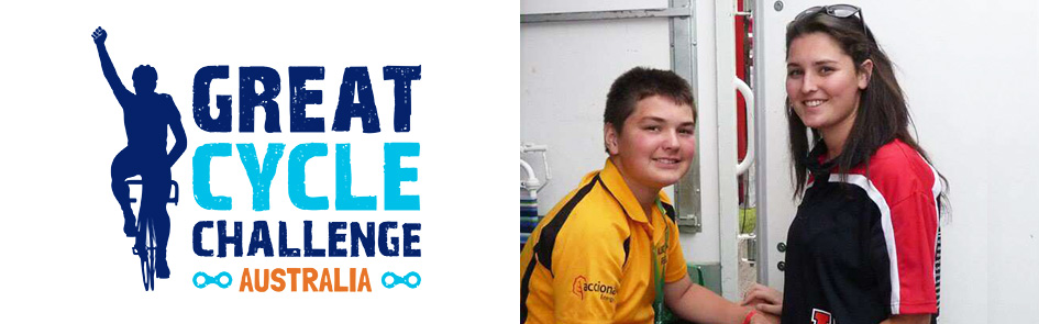 Highview College takes on the Great Cycle Challenge to "kick cancer's ...