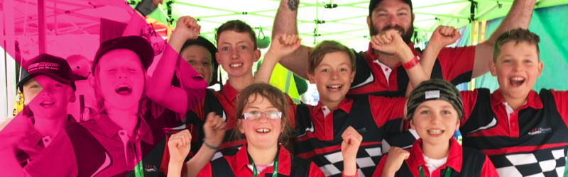 New Kids on The Track - Pearcedale Primary School - Energy Breakthrough