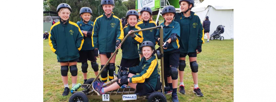Eppalock PS Pushcart students win CSIRO CREST Award - Energy Breakthrough