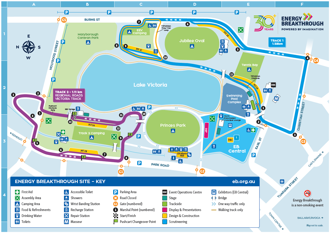 Event Maps - Energy Breakthrough