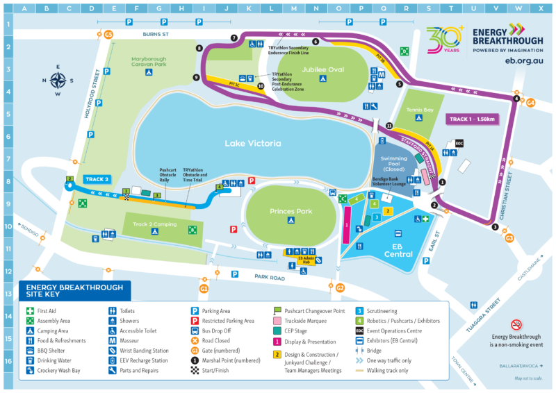 Event Maps - Energy Breakthrough