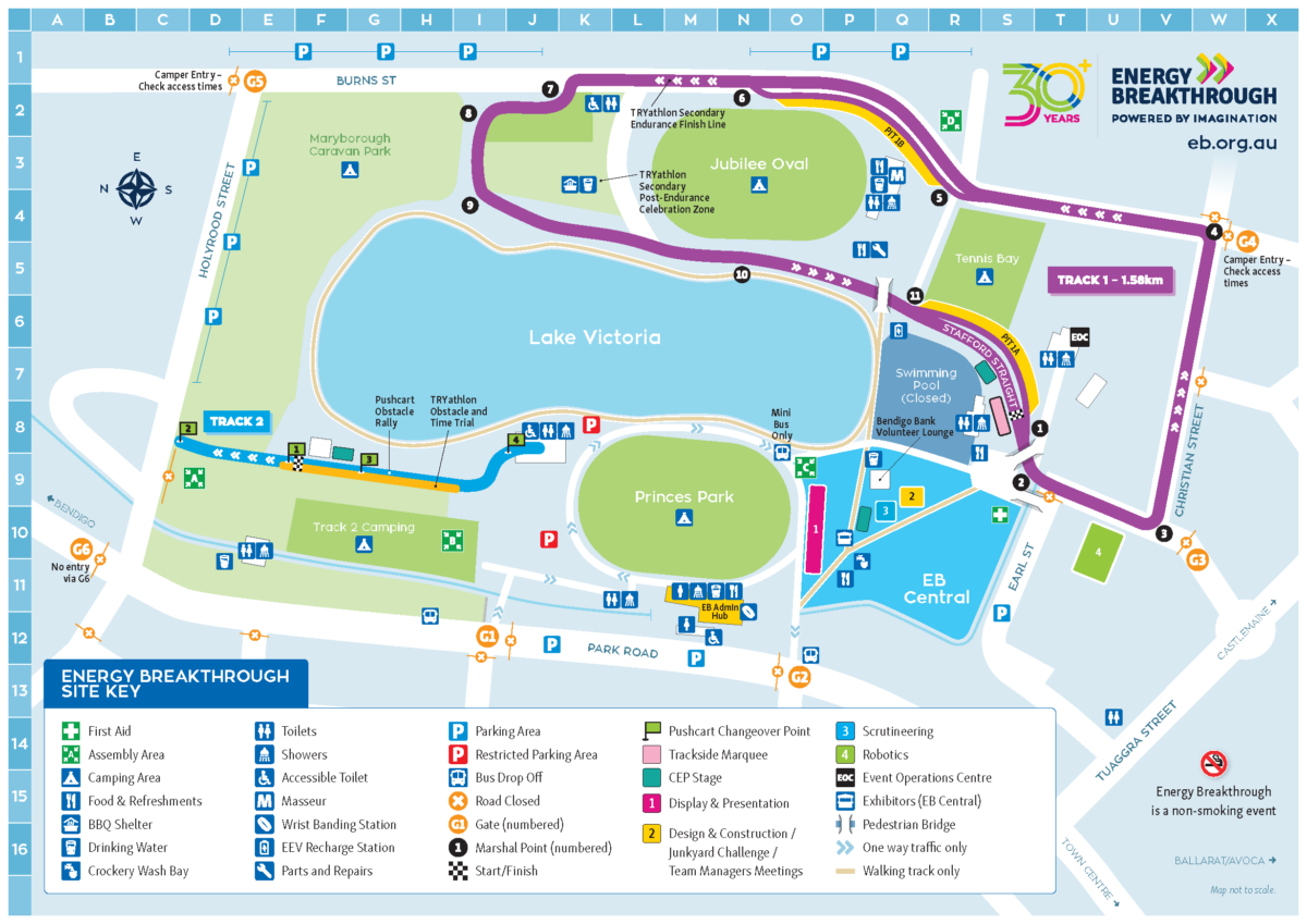 Event Maps - Energy Breakthrough