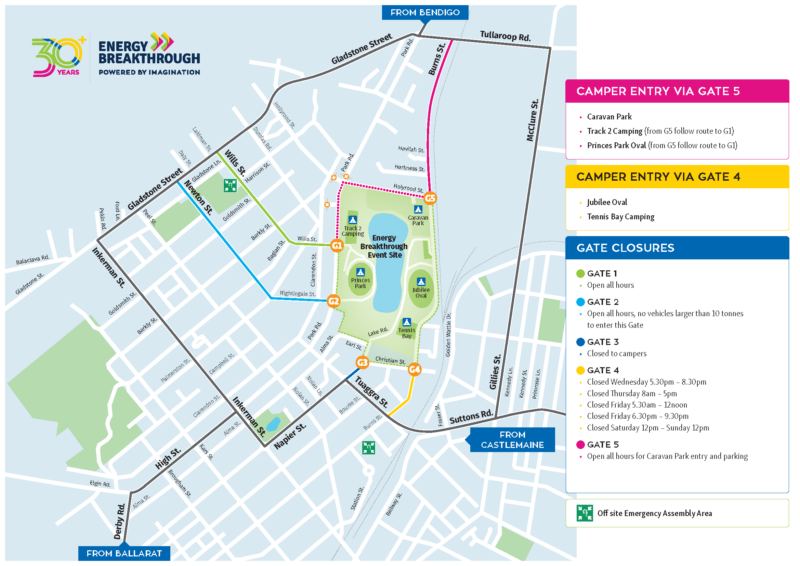 Event Maps - Energy Breakthrough