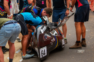 Human Powered Vehicles (HPV) - Energy Breakthrough